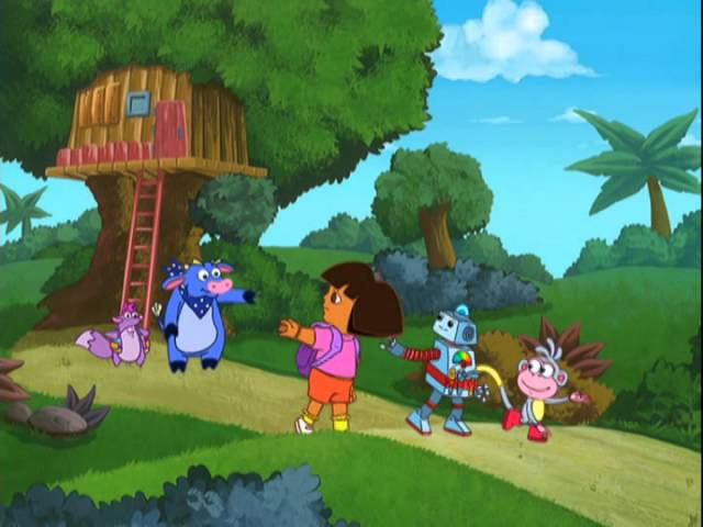 Watch Dora the Explorer Season 3 Episode 3 - Roberto the Robot Online Now