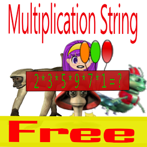 Multiplication String - Latest version 1.1 for Android App Education