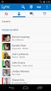 Lync 2013 – Applications Android sur Google Play