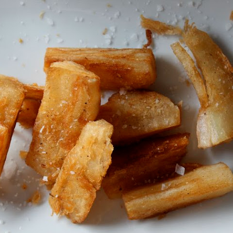 Fried+yuca+root Recipes | Yummly