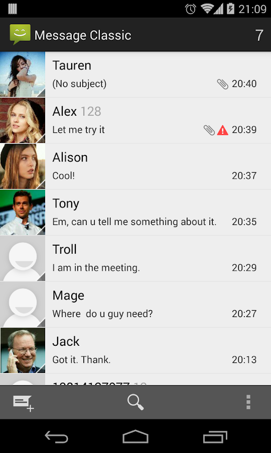Messaging Classic - Google Play の Android アプリ