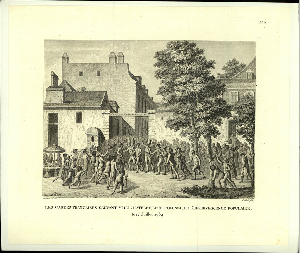 His France 1789-1790 Revolution Numbered Prints 1 To 46 Please Keep In ...