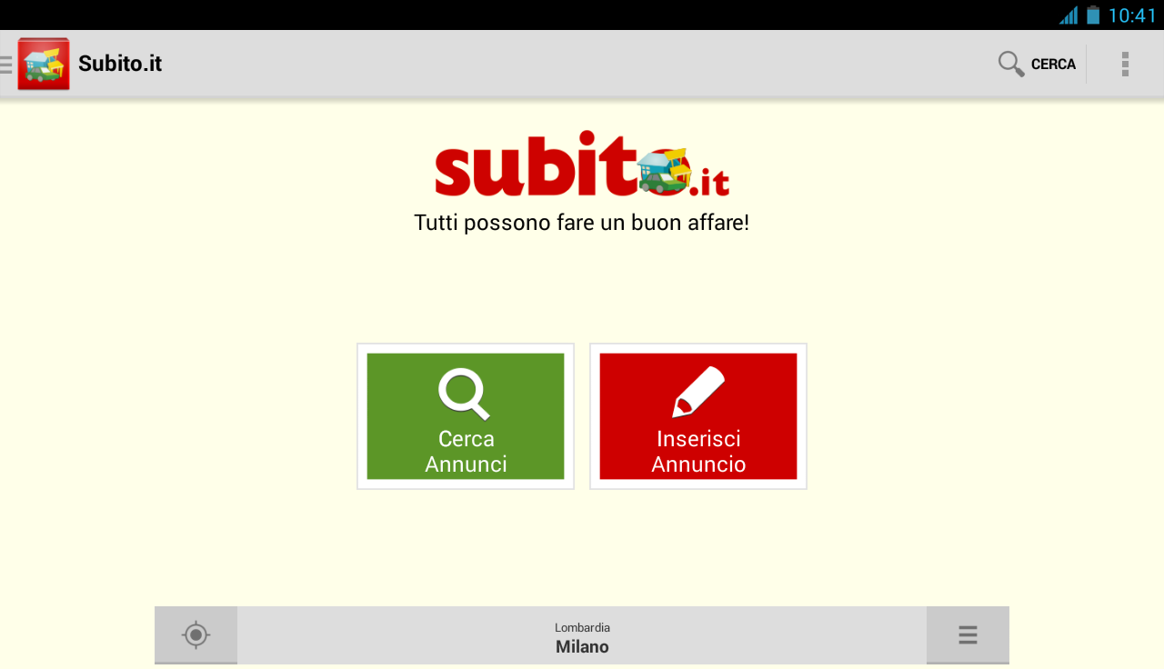 Subito.it - Android Apps on Google Play