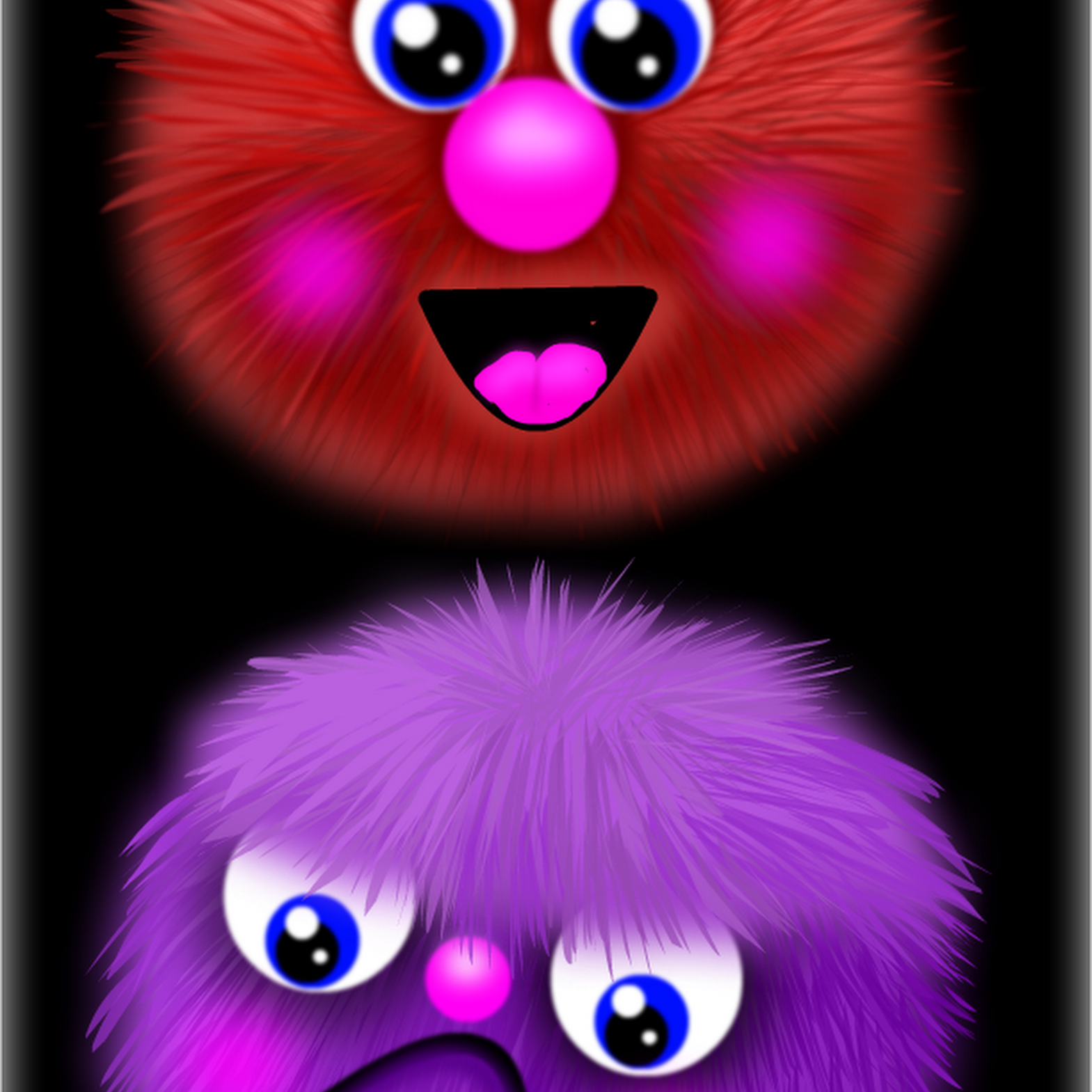 Fuzzy Balls: Click it, you can't see them all :( » drawings » SketchPort