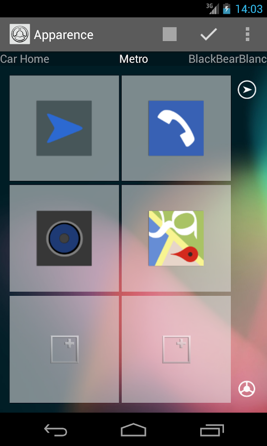 Le widget Voiture (Car Widget) – Applications Android sur Google Play