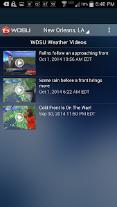 WDSU Weather – WDSU New Orleans severe weather alerts, maps, radar ...