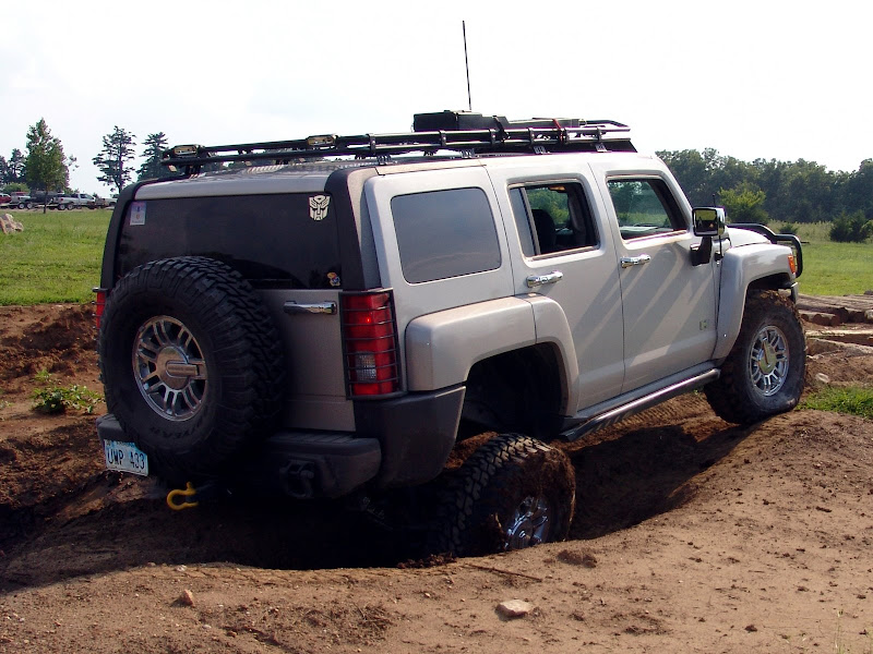 H3 - H3 Rear Flex Mod | Hummer4x4Offroad