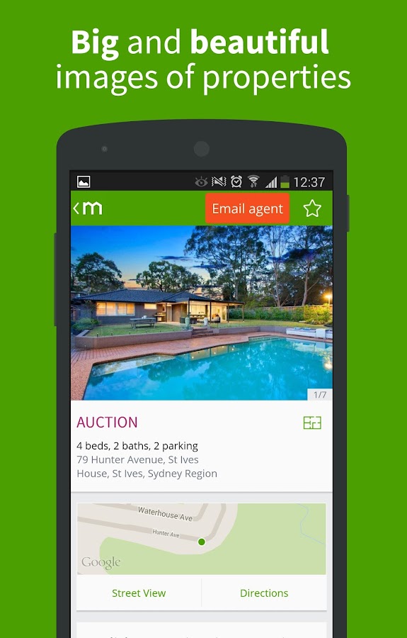 Domain Real Estate & Property - Android Apps on Google Play