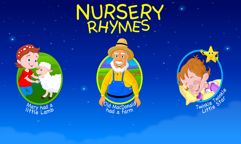Nursery Rhymes For Kids - screenshot