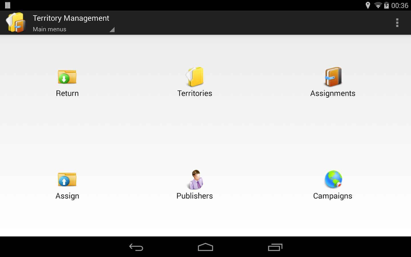 Congregation Territories - Android Apps on Google Play