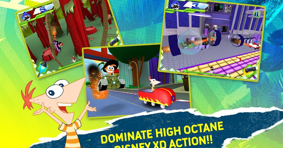 Disney XD Grand Prix v1 0 APK ~ Android App