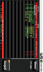 1×2 TxT – Teletext live scores – Teletext pages of Croatian and Bosnian ...