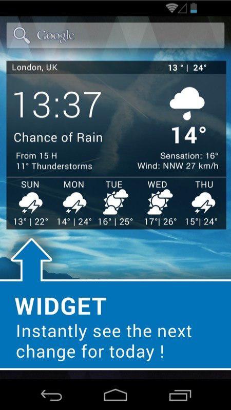 날씨 한국 XL PRO - Google Play의 Android 앱