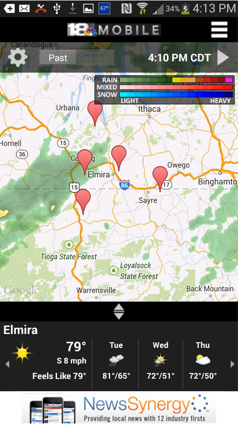 WETM TV - Elmira News - Android Apps on Google Play