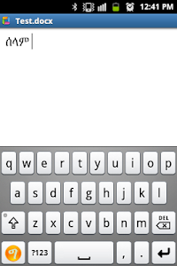 GeezIME – First class keyboard for Geez based languages Amharic, Blin ...