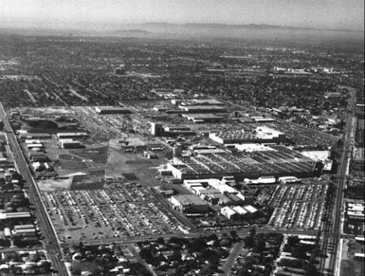 Rockwell's Downey facility 1970s — Google Arts & Culture