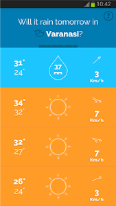 Rain tomorrow? – Will it rain tomorrow? Here the easiest app to solve ...