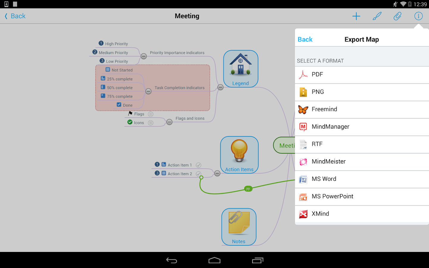 MindMeister - Mind Mapping – Android-Apps auf Google Play