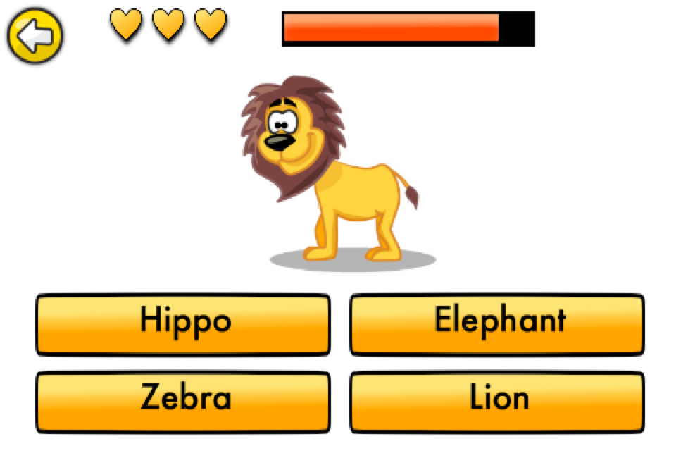 Animal hangman trivia game : nessbruchchi