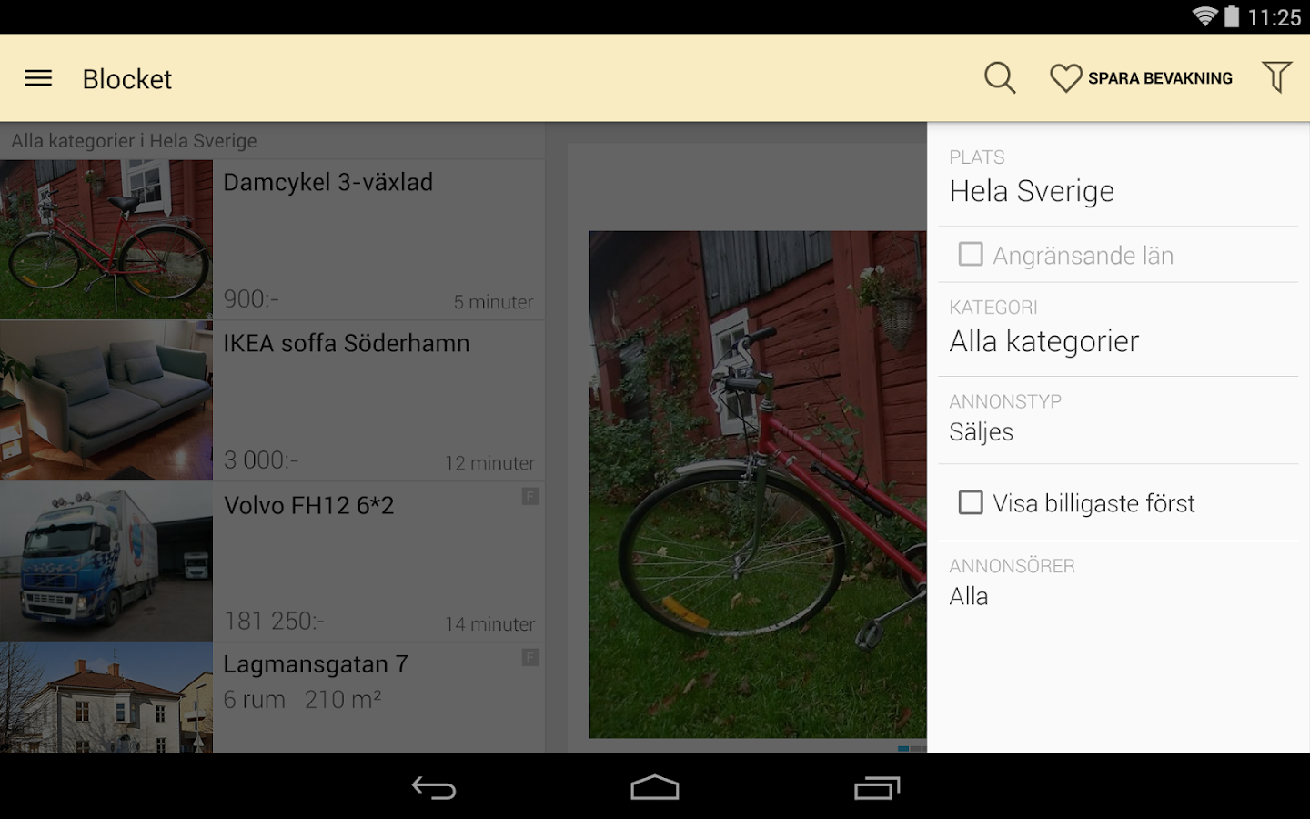 Blocket – Android-appar på Google Play