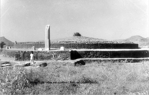 Nagarjunakonda Stupa - team asi — Google Arts & Culture