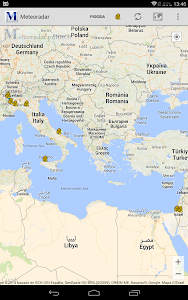 Meteoradar – Rainfall monitoring with high spatial and temporal ...