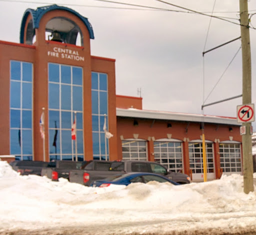 Central Fire Station and Museum Portal in St. John’s Newfoundland and ...