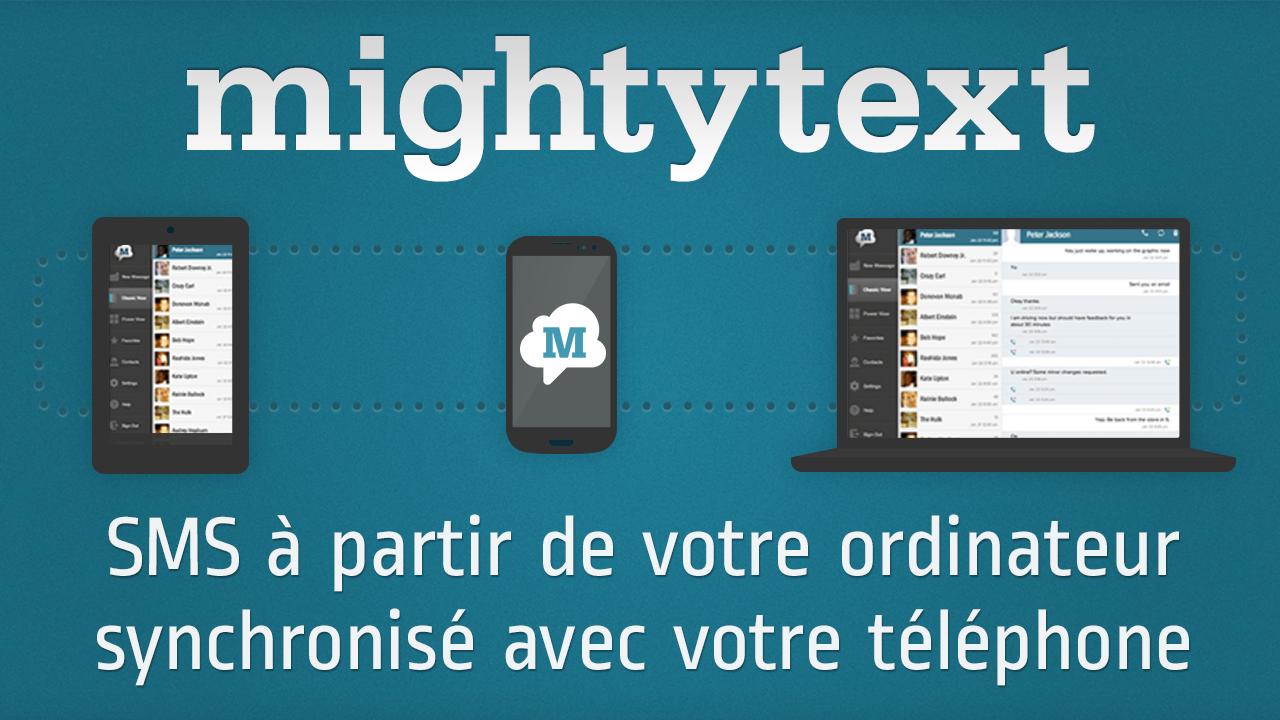 SMS Gratuit depuis votre PC – Applications Android sur Google Play