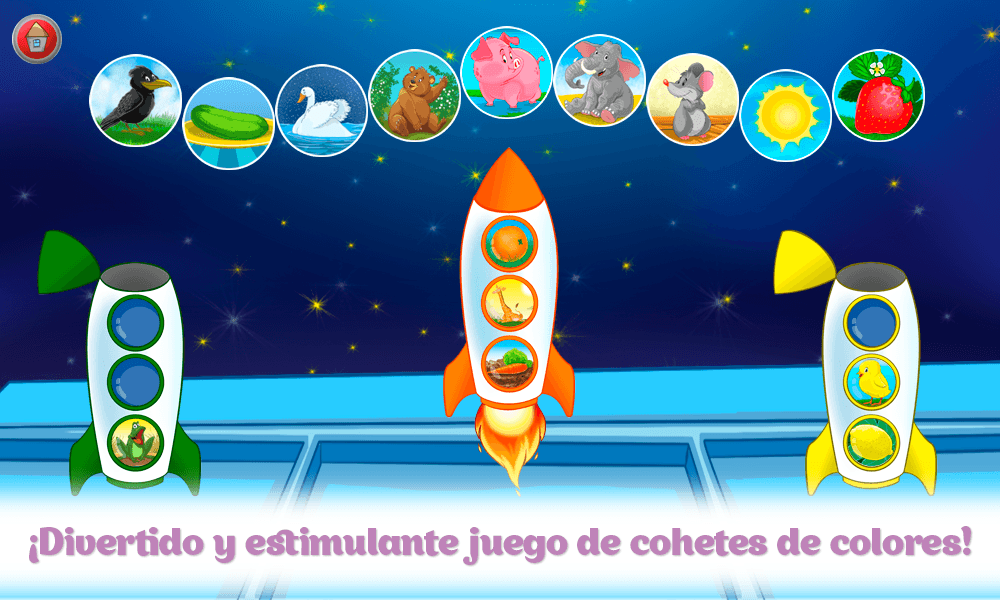 Aprender los colores: Juegos para niños educativos - Aplicaciones de ...