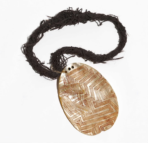 Riji [pearl shell ornament] - Unknown MAKER | Bardi people — Google ...