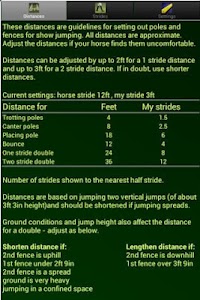 Show Jump Distances for Horses – A guide to setting distances between ...