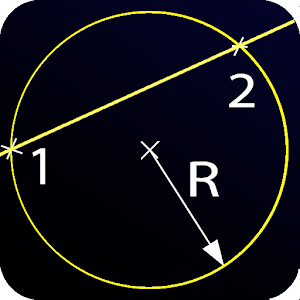 Line and Circle Intersection – Calculate coordinates for intersection ...