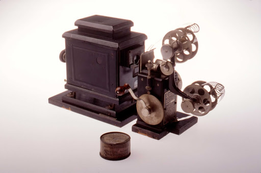 Motion picture projector, Edison 35mm Projecting Kinetoscope Model D ...