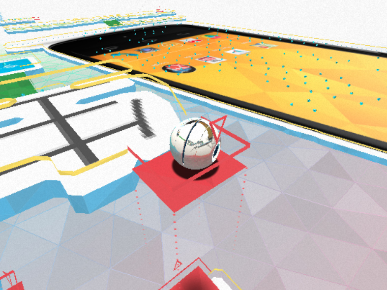 World Wide Maze by Google Chrome | Experiments with Google