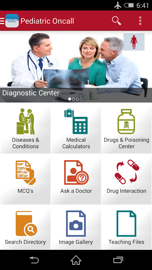 Pediatric OnCall - screenshot