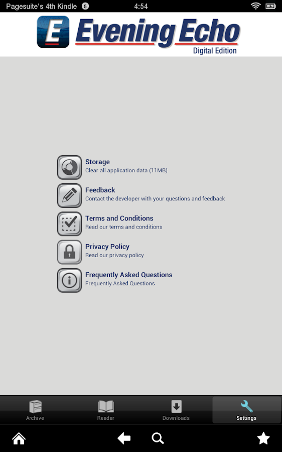 Evening Echo - Android Apps on Google Play