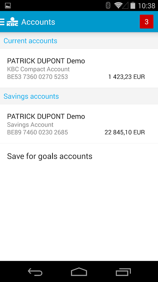 KBC Mobile Banking - Android Apps on Google Play