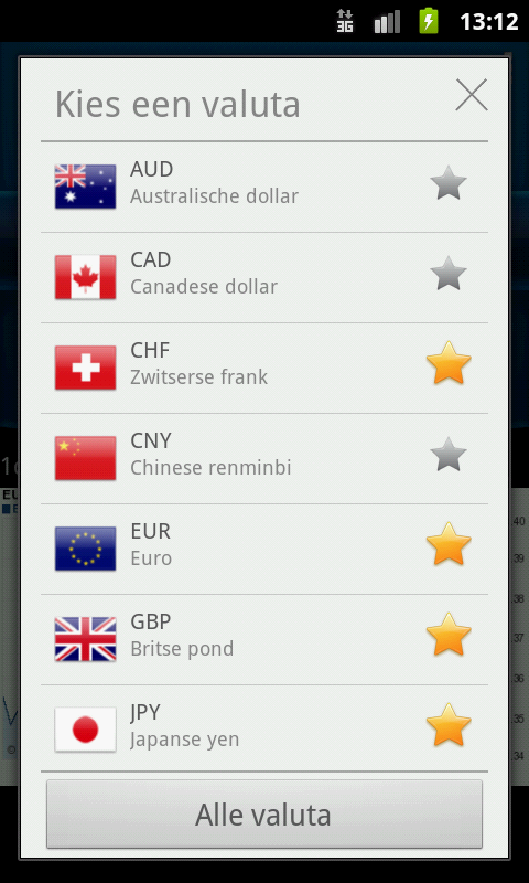 Makkelijk Valuta omrekenen - Android-apps op Google Play