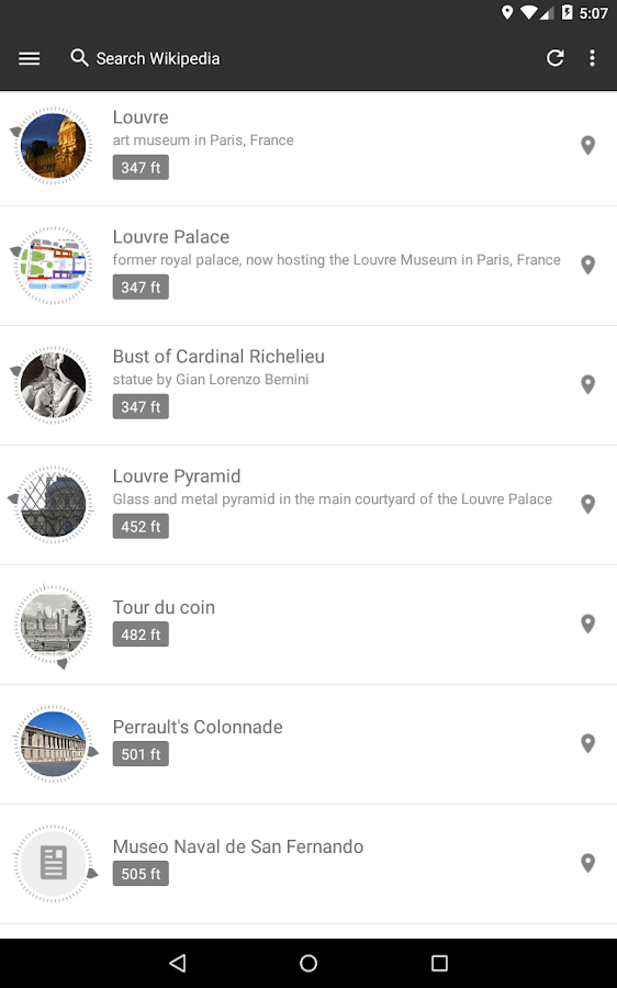 Wikipedia - Android Apps on Google Play