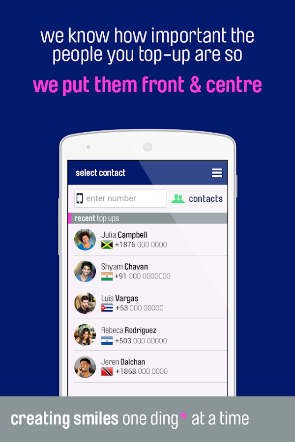 ding* ezetop. Top-up Any Phone - Android Apps on Google Play