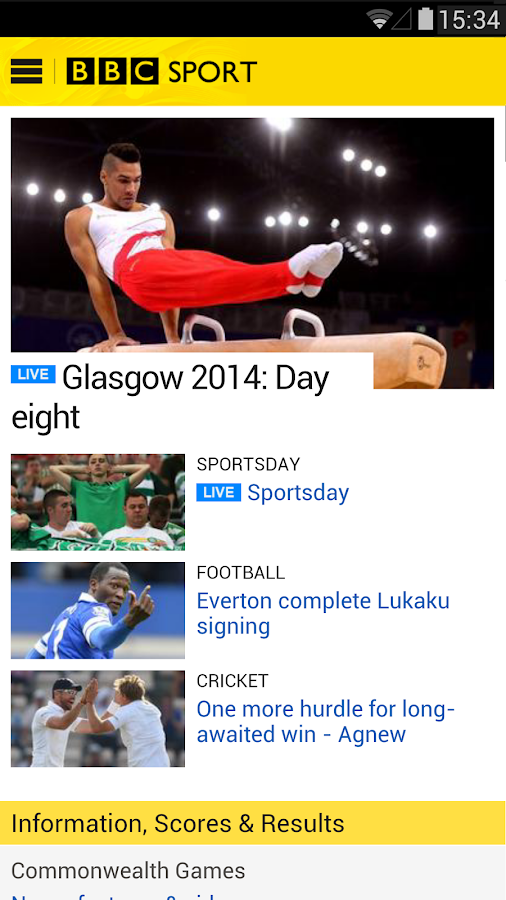 BBC Sport - Android Apps on Google Play