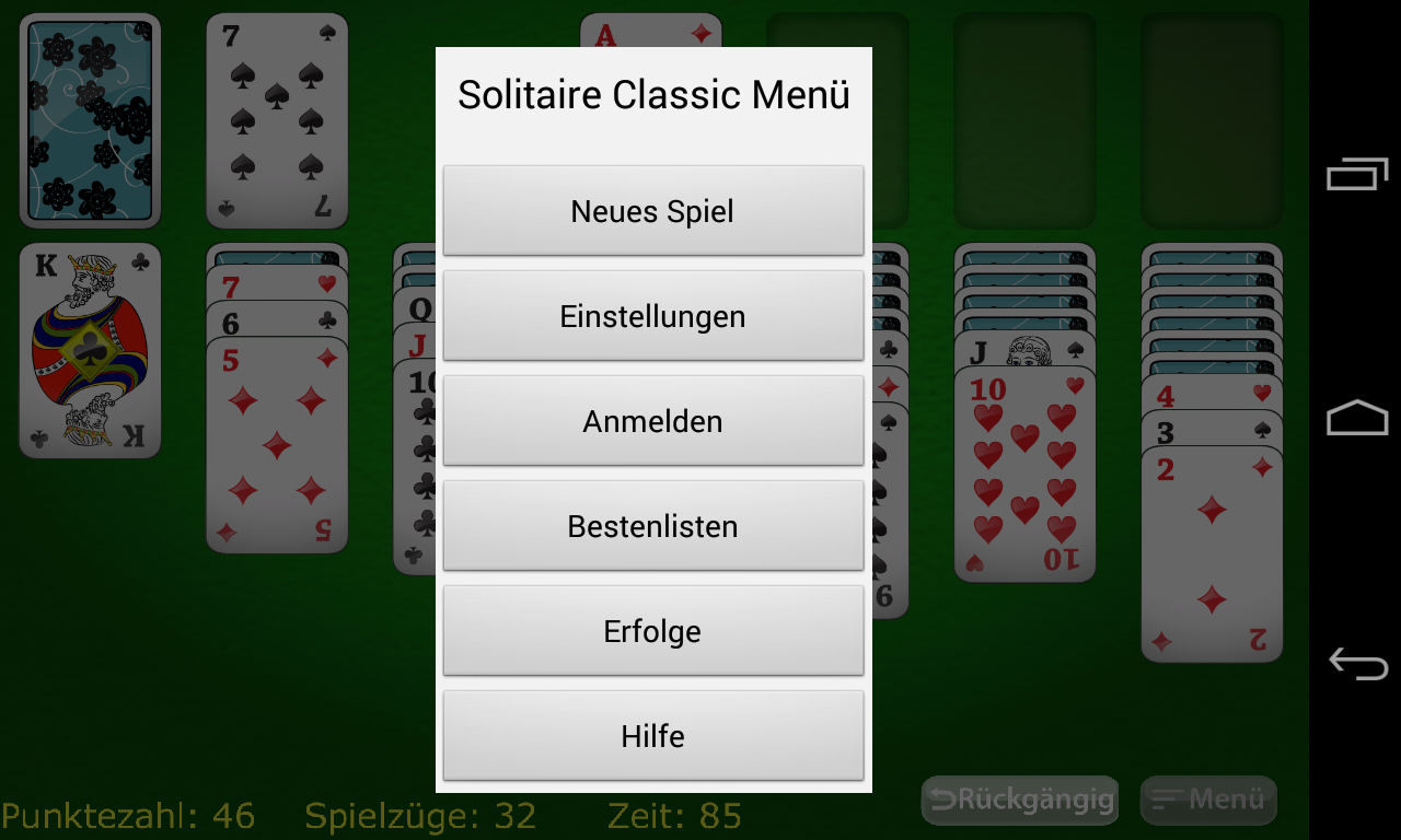 Solitaire Classic – Android-Apps auf Google Play