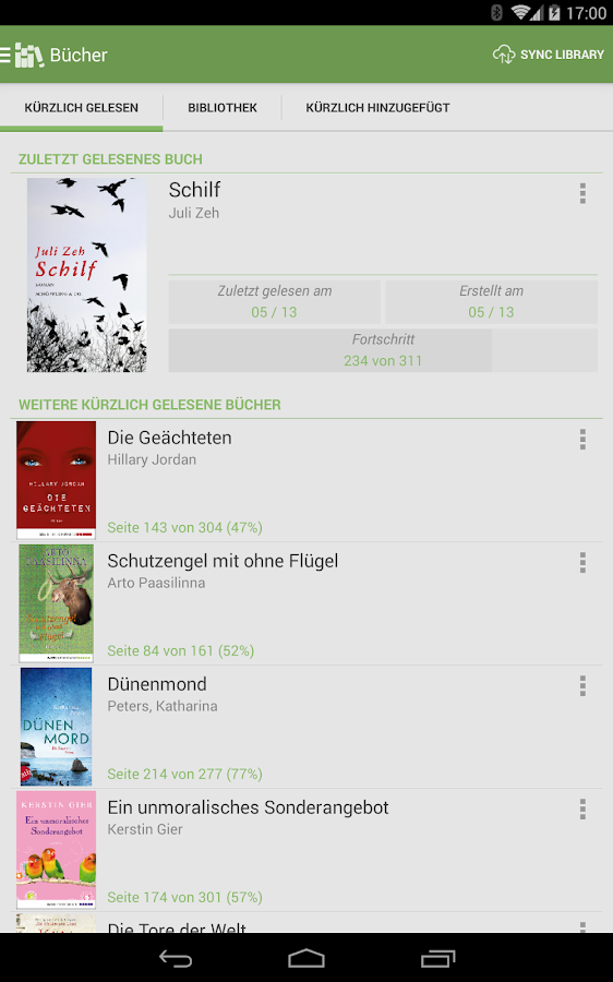 Aldiko Book Reader – Android-Apps auf Google Play