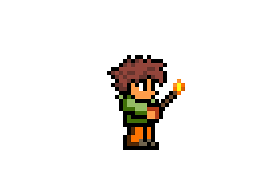 Default Terraria Character by Joey_B