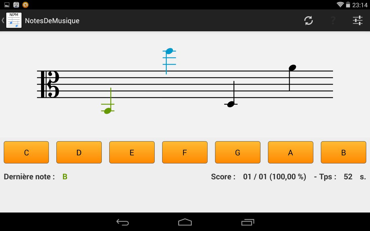 Notes De Musique – Applications Android sur Google Play