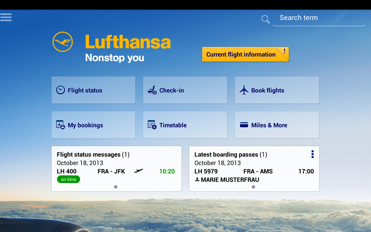 Lufthansa - Android Apps on Google Play