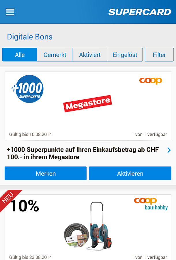 Coop Supercard – Android-Apps auf Google Play