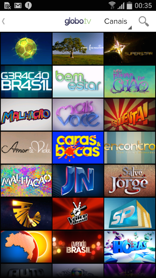 globo.tv - Android Apps on Google Play
