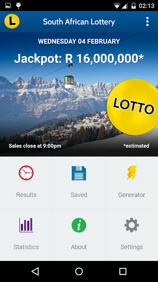 SA Lotto & Powerball Results - Android Apps on Google Play