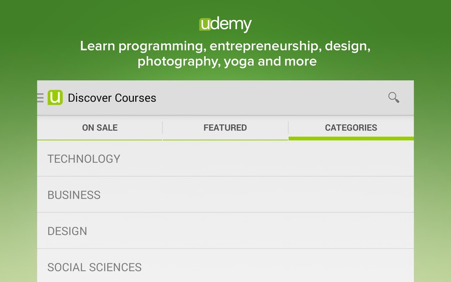 Udemy: Online Courses - screenshot Udemy: Online Courses - screenshot